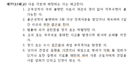 무단결근으로 인한 퇴사처리 공유 Ft 퇴사관련 근로자 사업주 유의사항정리 네이버 블로그