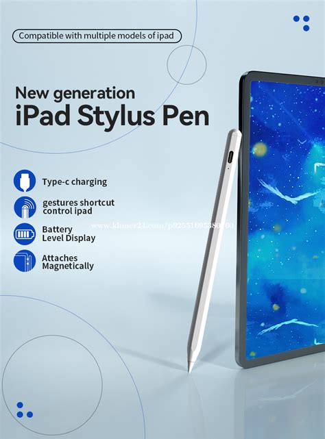 Capacitive Stylus Pen For Tablet IOS Android Windows IPad Phone Screens Drawing Writing A