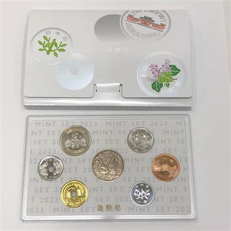 Yahooオークション 令和5年 ミントセット ジャパンミント 貨幣セッ