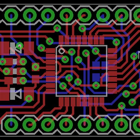 USB DEVBOARD V1 Based On V USB Hackaday Io