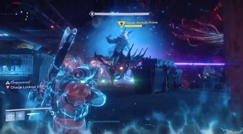 Destiny How To Beat The Aksis Challenge In Wrath Of The Machine Raid