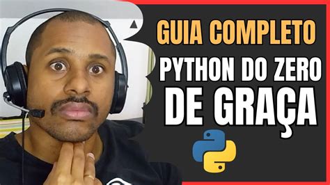 Como Aprender Python Do Zero Em YouTube