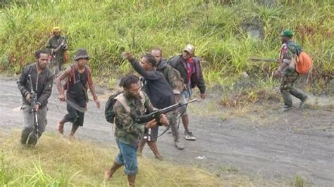 KKB Serang Pekerja Pembangunan Puskesmas Di Kabupaten Puncak