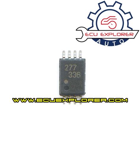 277 Tssop8 Chip Ecuexplorer