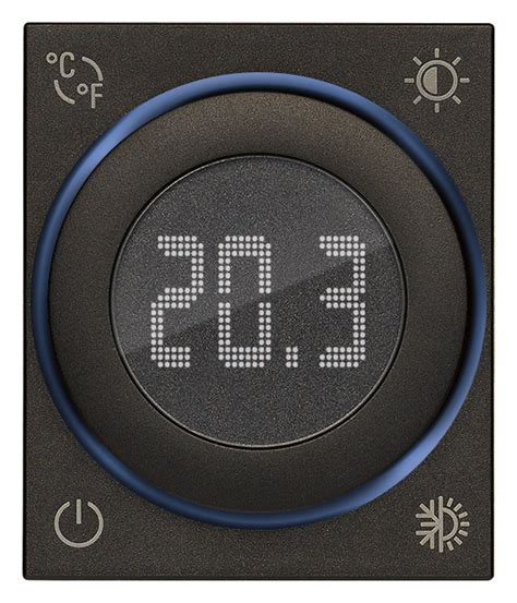 Iot Dial Thermostat 2m Black Simkiss Solutions