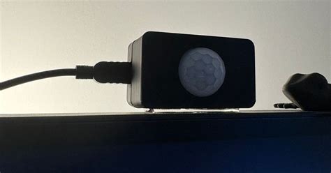 Esp32 Pir Case By Daniel Schäffler Download Free Stl Model