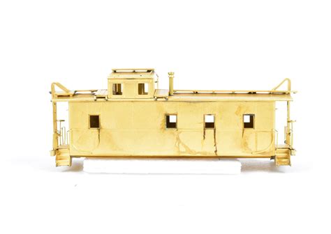 Ho Brass Balboa Sp Southern Pacific C 40 1 Cupola Steel Caboose