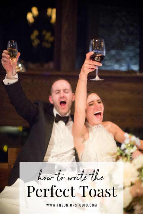 How To Write The Perfect Wedding Toast