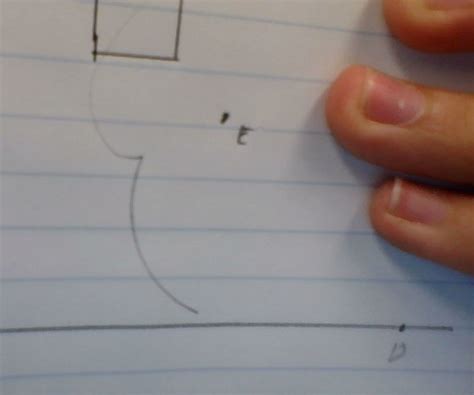 constructing a parallel line 3 steps instructables