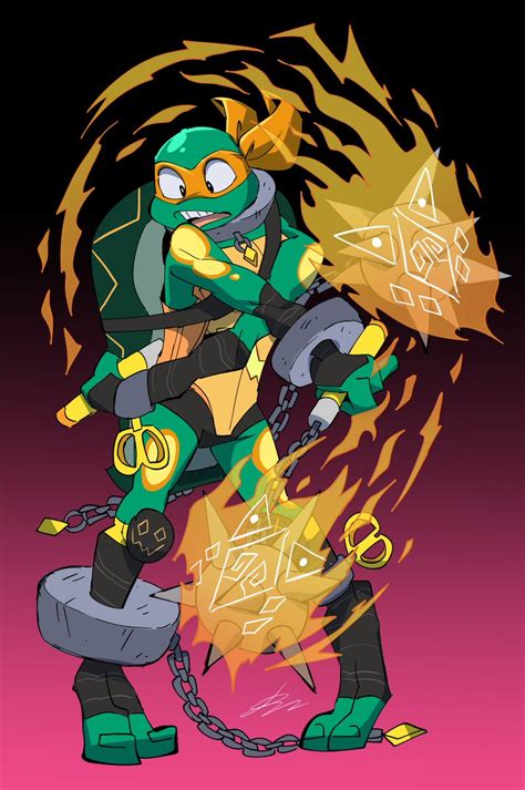ℂ𝕣𝕚𝕞𝕞𝕪💜🧡🐢rottmnt Era🐢💙 ️ On Twitter Mikey Didnt Want To Be The