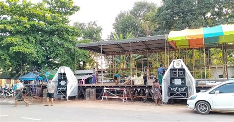 မုဒုံမြို့နယ်၌ မြန်မာ့ရိုးရာမဟာသင်္ကြန်ပွဲတော်ကို စည်ကားသိုက်မြိုက်စွာက
