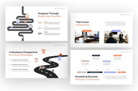 Business Flowchart Incl Infographics And Workflow Envato