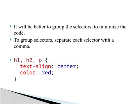 Cascading Style Sheet Css Box Model Table In Css Ppt