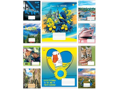 Купити Зошит у лінію 18 аркушів Тверда МИКС6 Тетрада ТЕ42206 Ціна за упаковку 20 шт недорого