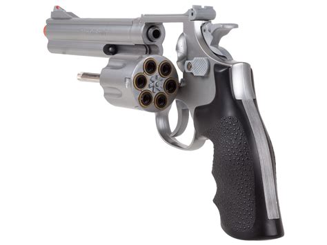 Tsd Sports Airsoft Spring Revolver 6 Barrel Silver Black Pyramyd Air