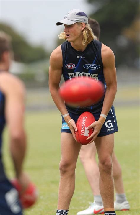 Sam De Koning Contract Geelong Cats Sign Young Star Herald Sun