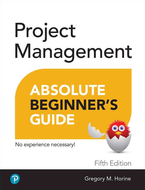 Project Management Absolute Beginners Guide 5th Edition Ebook Alletext