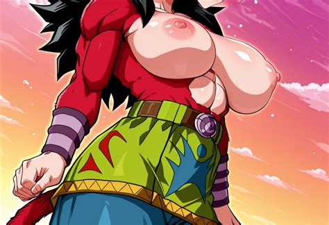 Rule 34 1girls Abs Ai Generated Anime Girl Athletic Athletic Female Belt Big Breasts Black