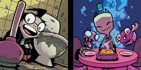 9 Things You Didnt Know About The Invader Zim Comics Ending