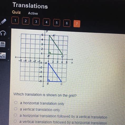 Problem 2 Horizontal Translation The Graph Shows The Vrogue Co