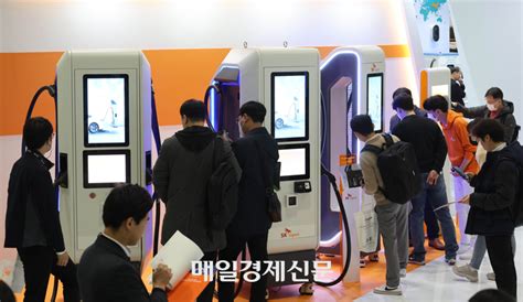 [포토] ‘ev 트렌드 코리아 2023 개막 매일경제