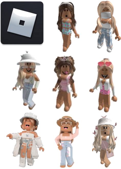 Roblox Girls Part 1 Outfit Shoplook