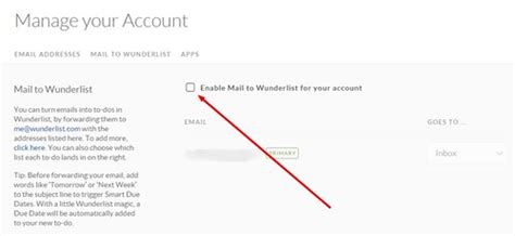 How To Add Tasks Via Email To Wunderlist Social Positives