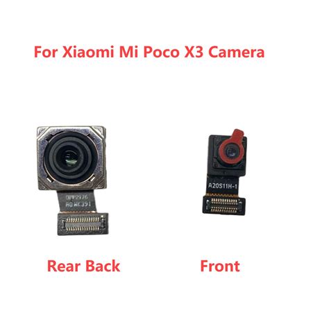Xiaomi Mi 適用於小米 Mi Pocophone Poco F1 Poco X3 Nfc 主攝像頭模塊排線更換的 蝦皮購物