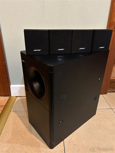 Bose Freespace 3 Acoustimass Košice Bazoš Sk