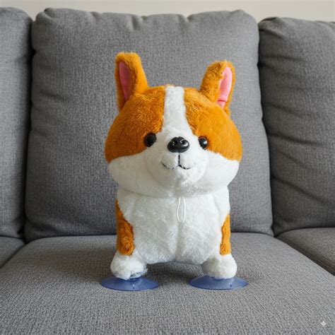 🐶 Realistic Corgi Dog Sex Doll For Male Dogs Safe And Effective