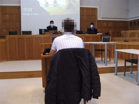 „lästiger Freund Wegen Missbrauchs Verurteilt Vorarlberger