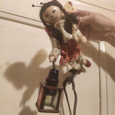 Starožitné Retro Světlo Lampička Brouček Broučci Aukro