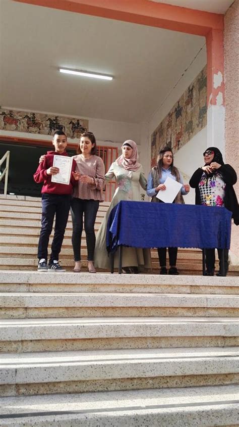 شاركت مدرسة مدرسة البيروني الاعدادية جديدة المكر