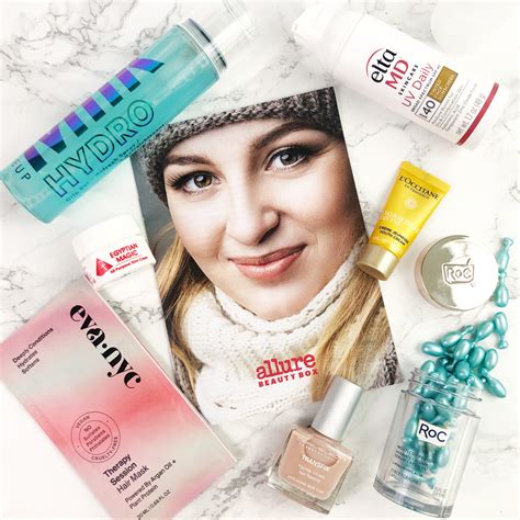 Southern Mom Loves Allure Beauty Box January Unboxing A Discount Code Free Gift A