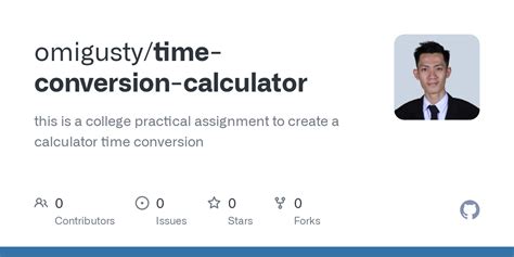 Github Omigustytime Conversion Calculator This Is A College