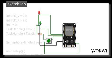 Test Wokwi Esp Stm Arduino Simulator