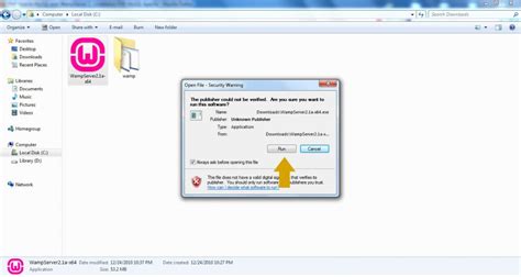 how to install apache php mysql and phpmyadmin on windows tutorialchip