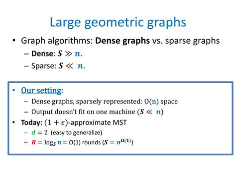 Ppt Parallel Algorithms For Geometric Graph Problems Powerpoint