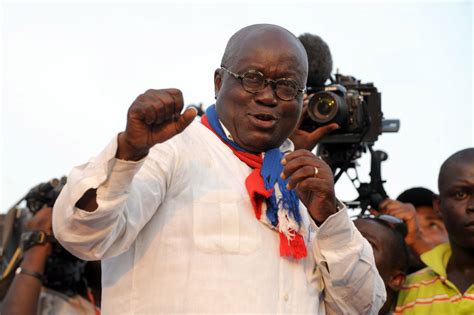 Ghana Akufo Addo Wins Presidential Election Daily Post Nigeria