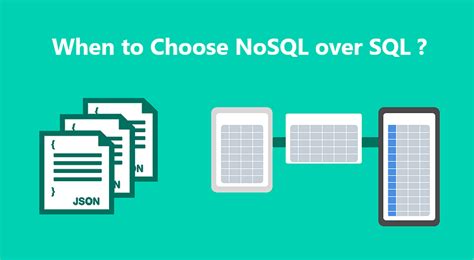 When To Choose Nosql Over Sql Or Relational Database — By Ombharatiya