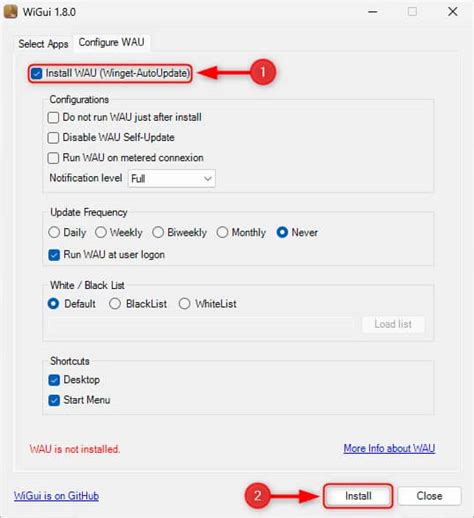 Installez plusieurs logiciels en même temps avec WiGui