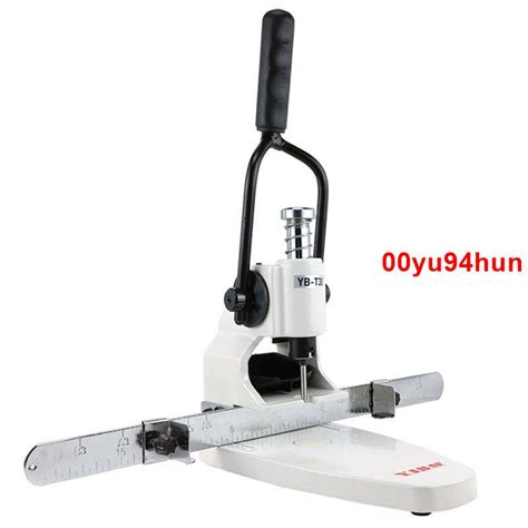 新款精品·t30單孔重型打孔器機 單孔手動打孔機 相冊 吊牌 菜譜 裝訂機 蝦皮購物
