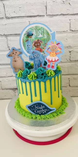 In The Night Garden Cake Topper Set £1399 Picclick Uk