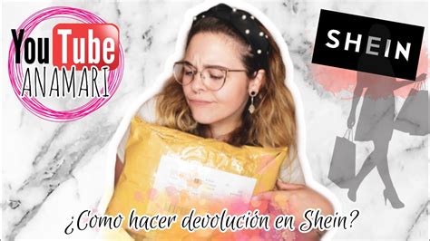 🛍️ ¿cÓmo Hacer DevoluciÓn En Shein 🛍️ Os Enseño Como Lo Hago Paso A