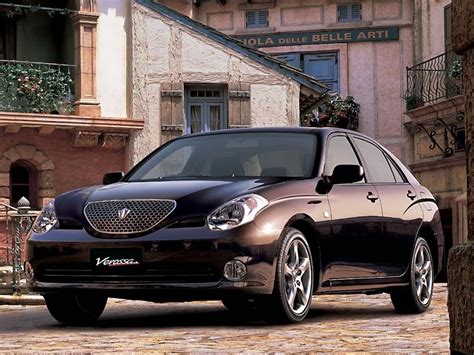 Технические характеристики Toyota Verossa