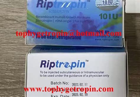Riptropin Hgh 100iu Effects And Reviews Best Quality High Purity For