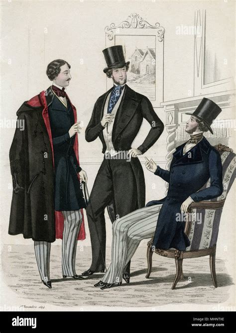 Victorian Men Clothing