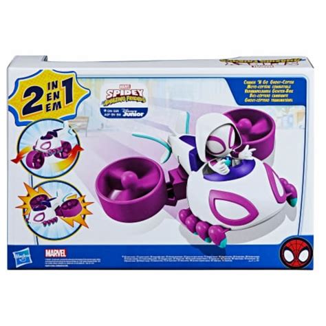 Hasbro Disney Junior Marvel Spidey And His Amazing Friends Ghost Spider