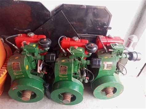 8 Hp Air Cooled Double Cylinder Diesel Engine At ₹ 25000 In Raipur Id