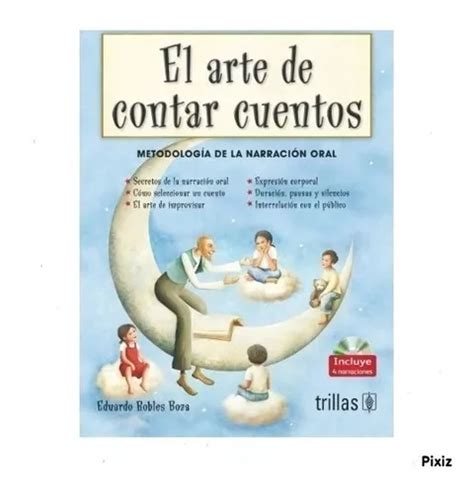 El Arte De Contar Cuentos Metodología Narración Oral Trillas Envío gratis